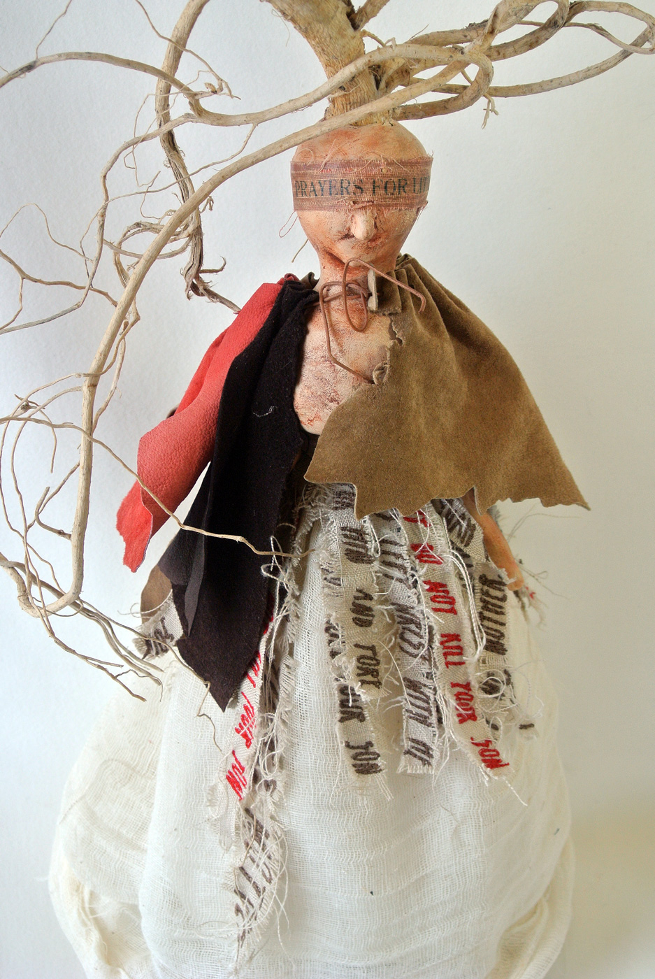 Bacchant Rod Puppet – LISA GRIEST